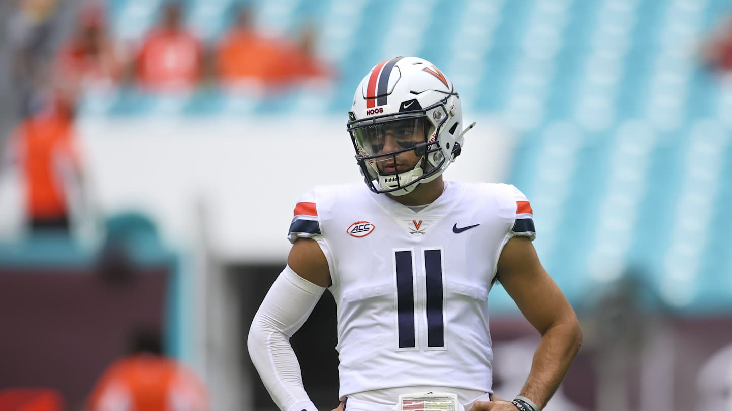 Virginia Football Injury Report: Tony Muskett Not Expected to Play vs ...