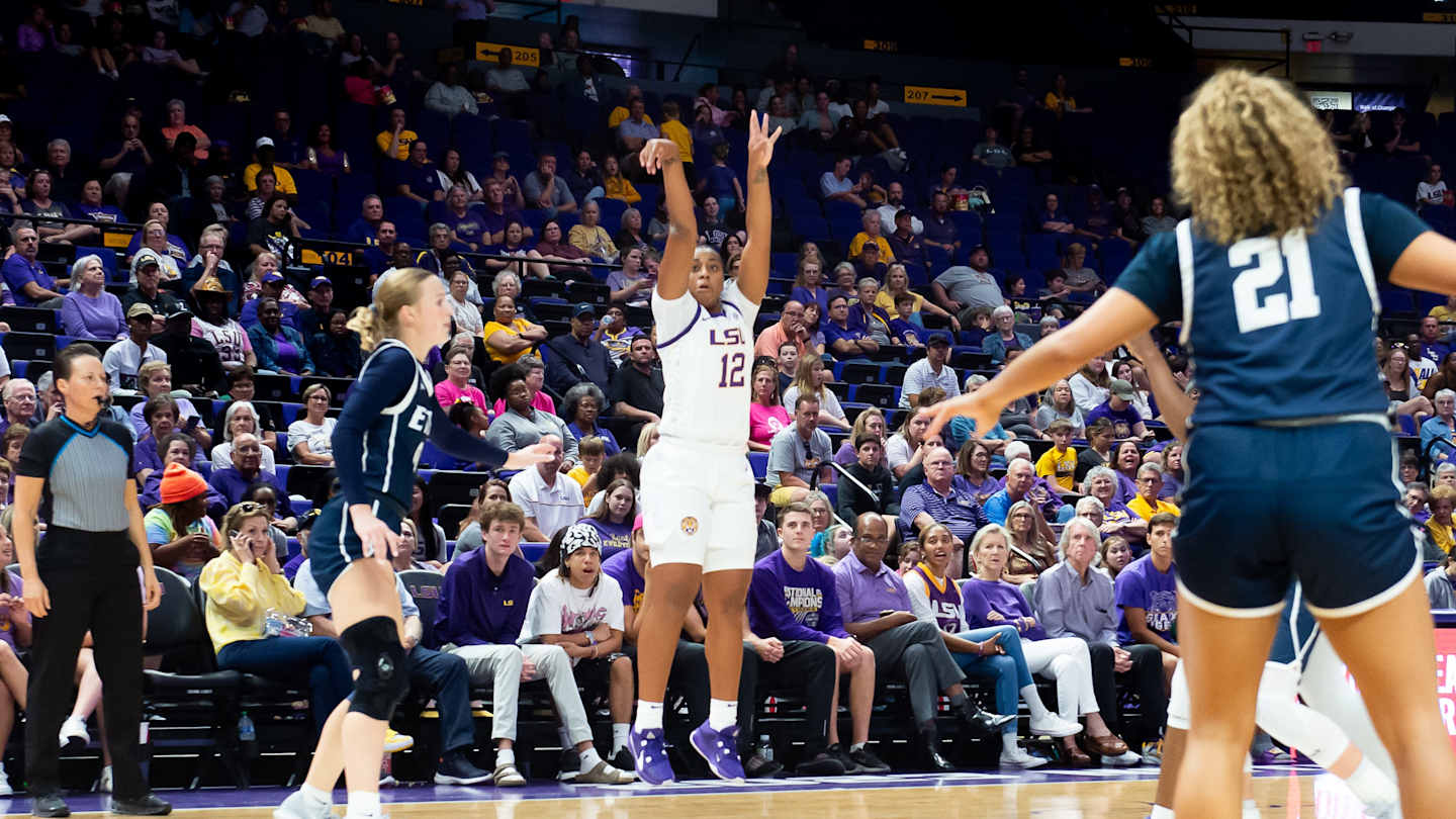 How to Watch: No. 7 LSU vs. No. 9 Virginia Tech in Angel Reese's Return ...