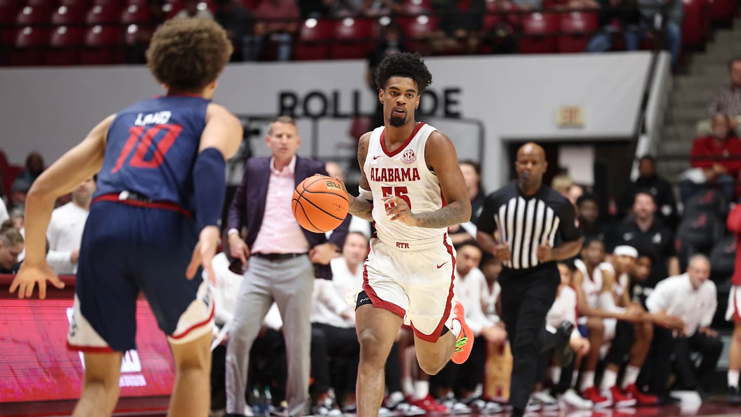 How to Watch: No. 22 Alabama Basketball vs. Mercer - Sports Illustrated Alabama Crimson Tide ...