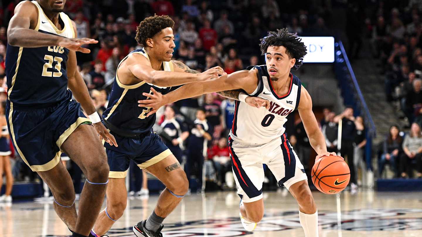 Look: Gonzaga men's basketball beats Eastern Oregon (11/14/2023 ...