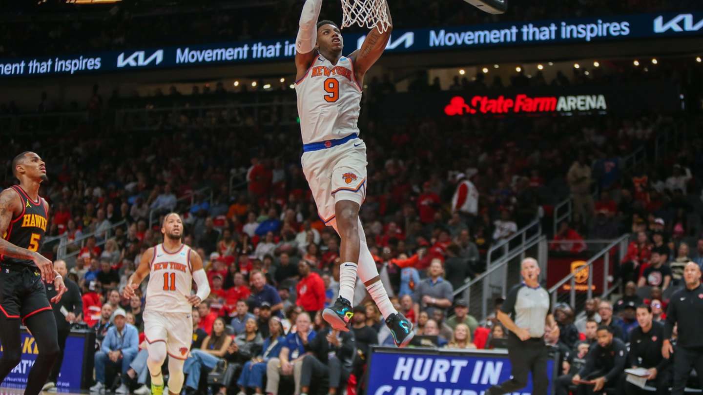 RJ Barrett's Status For Knicks-Hawks Game - Fastbreak on FanNation