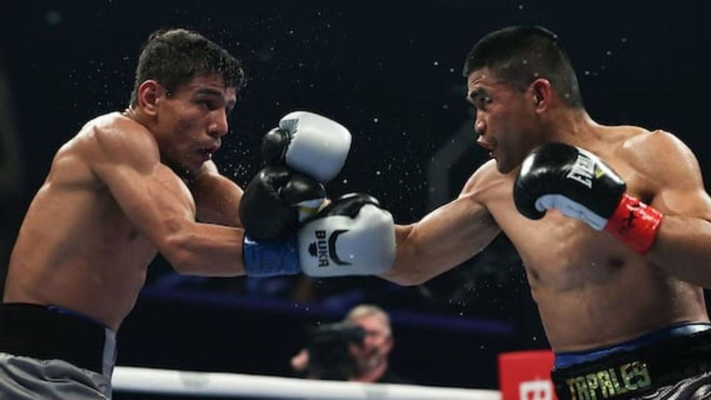 Japanese Bantamweight World Champion Inoue 'The Monster' Vs Tapales Set ...