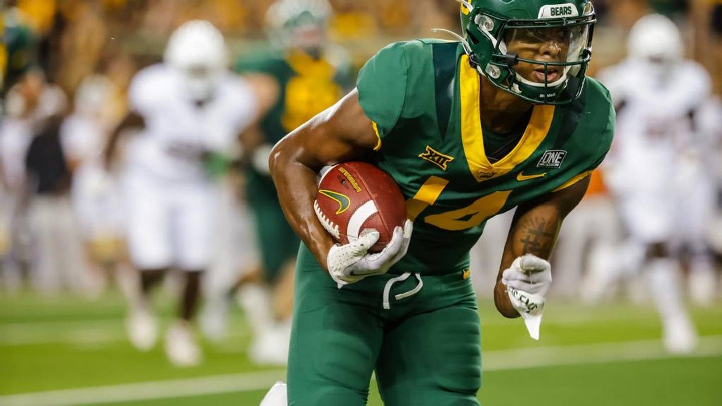 Know Your Foe: Baylor Football Players to Watch - Sports Illustrated ...