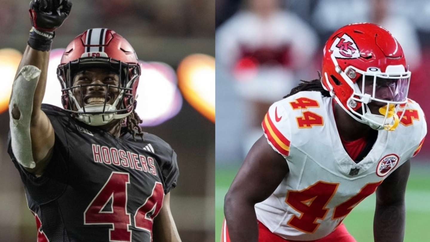 Indiana Football Players Cam Jones, Aaron Casey Helping Bloomington ...