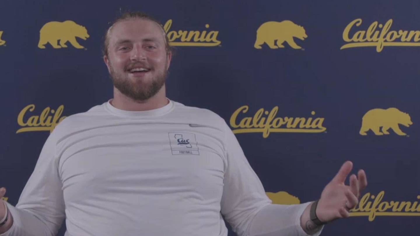 Cal's Barrett Miller Faces Former Stanford Teammates in Big Game ...