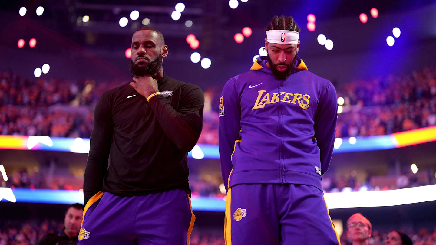 Lakers Reveal Injury Report on LeBron James, Anthony Davis Ahead of Kings Game - All Lakers ...