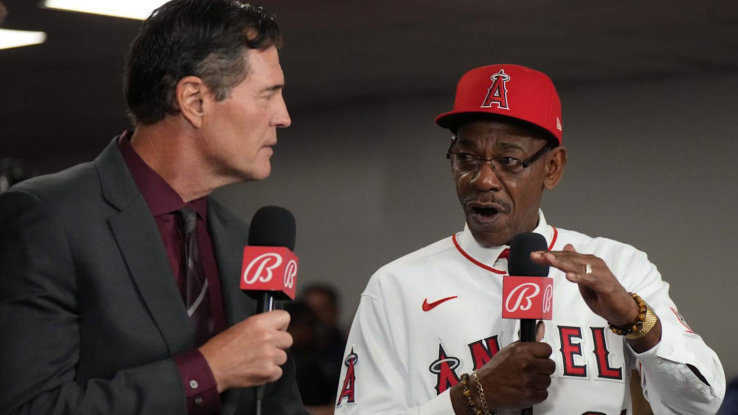 Angels New Manager Ron Washington Calls for Mike Trout, Anthony Rendon ...