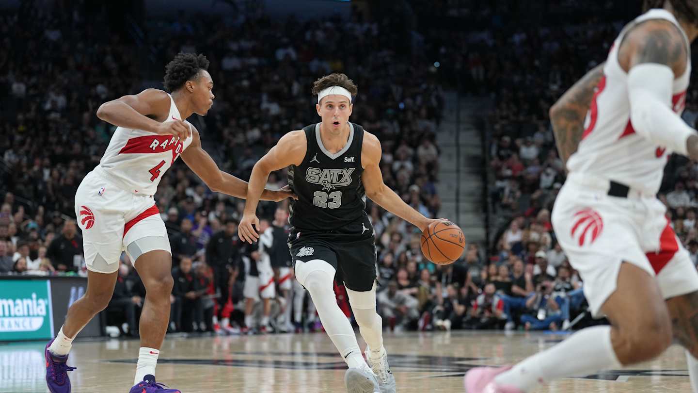 Zach Collins off to hot start for San Antonio Spurs - Gonzaga Nation