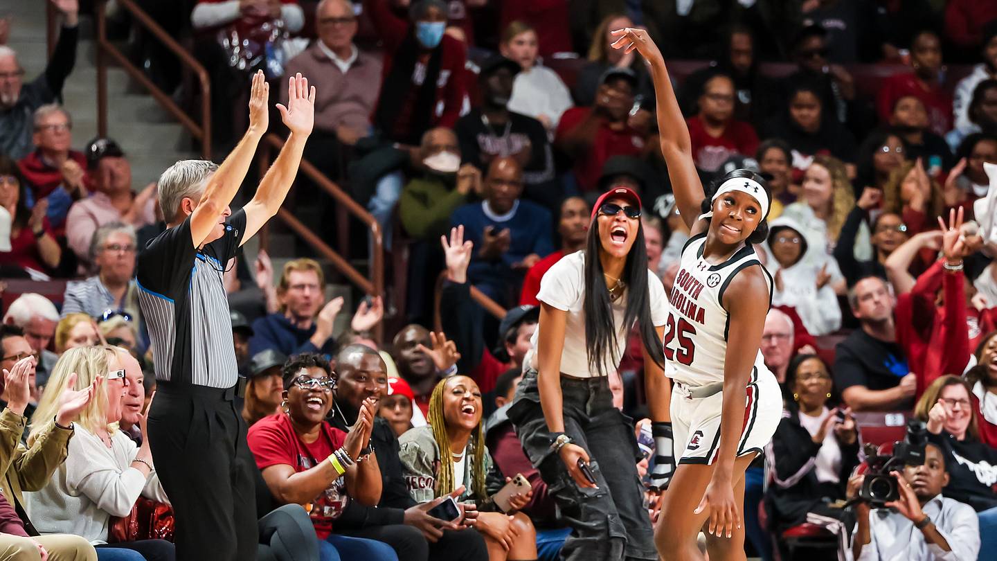 Raven Johnson Proclaims It's 'Revenge Season' For South Carolina Women ...