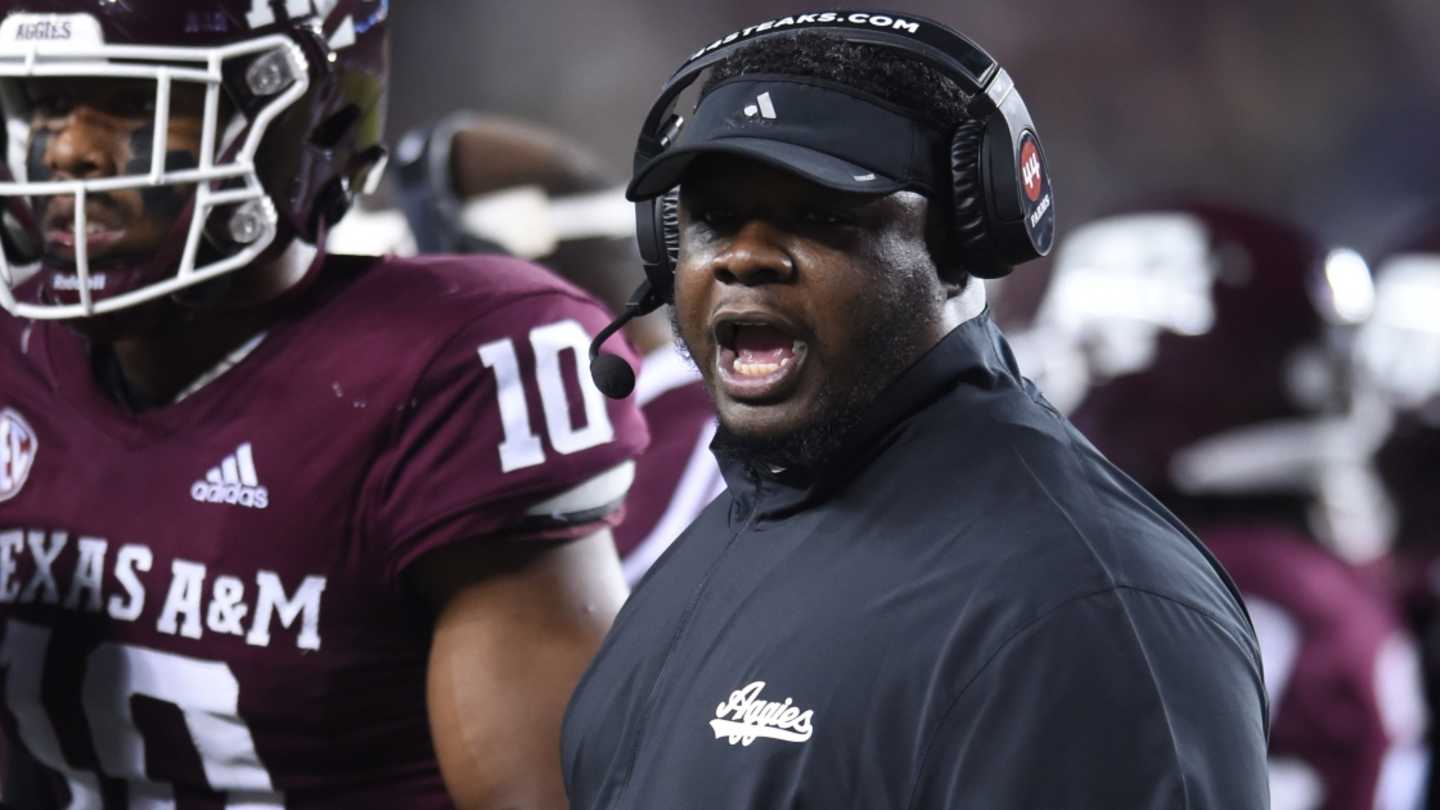 REPORT: Texas A&M Aggies DL Coach Elijah Robinson Hired By Syracuse ...