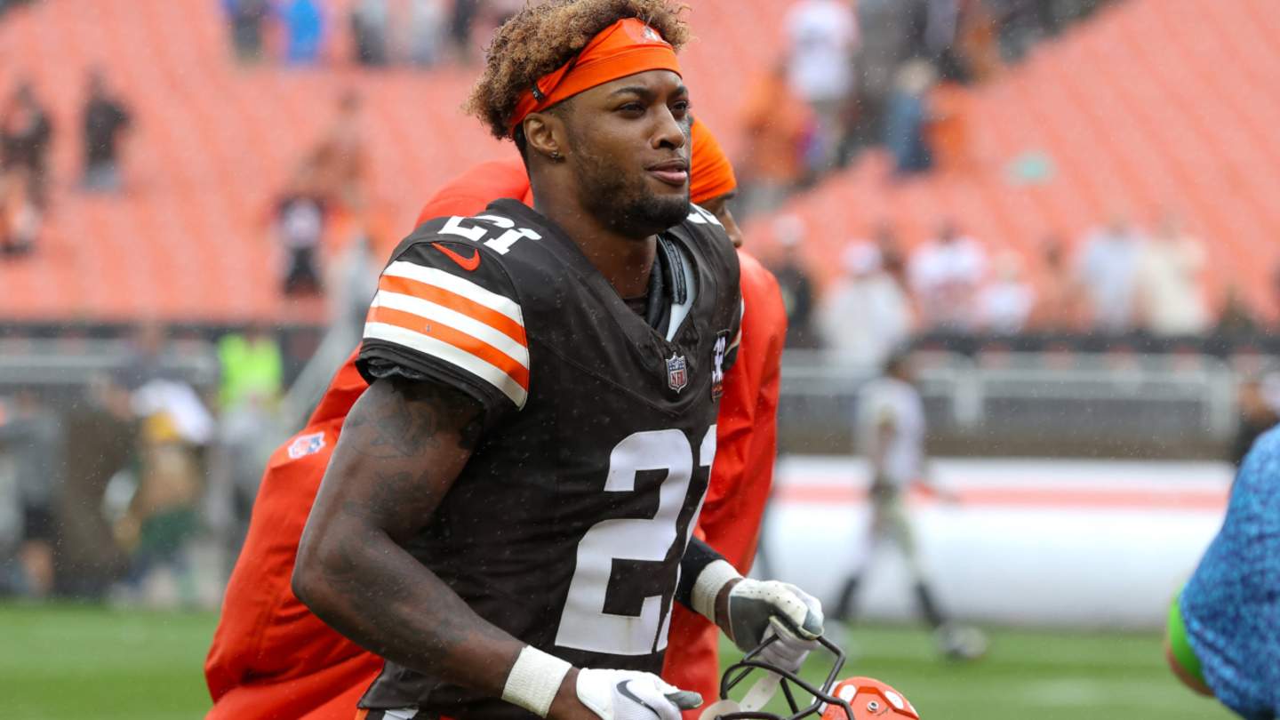 Browns’ Denzel Ward Says Ronnie Stanley’s Helmet-to-Helmet Hit Was a ...