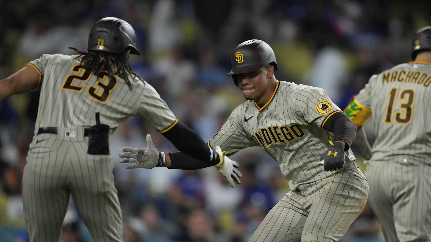 4 Padres Get MVP Votes for 2023 Season - Sports Illustrated Inside The ...