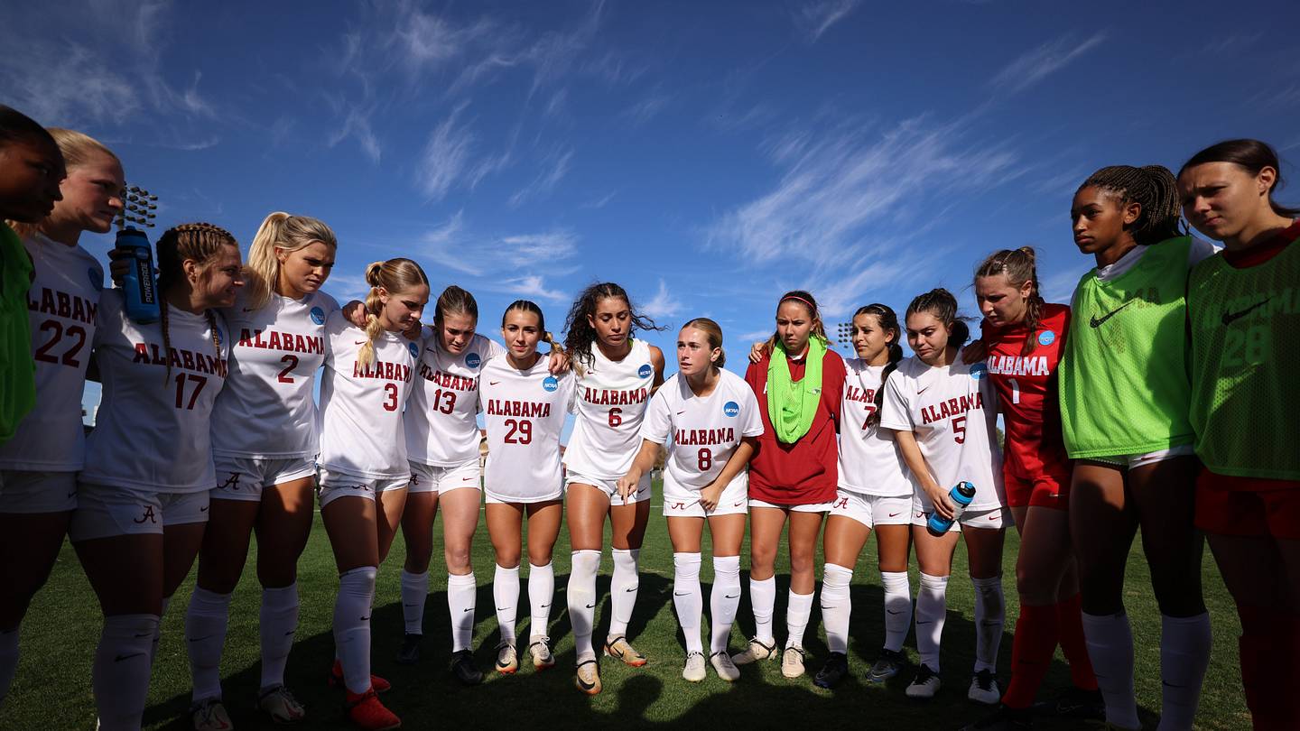 Alabama Soccer's Season Ends Against Tar Heels in Lubbock - Sports ...