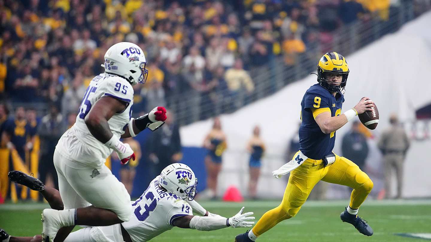 Should Atlanta Falcons Take QB in 2024 NFL Draft? - Sports Illustrated ...