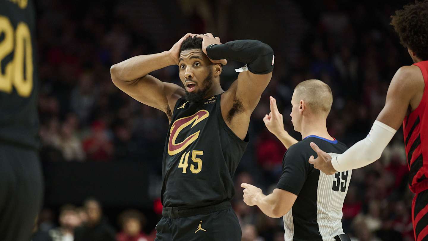 Donovan Mitchell's Current Injury Status For Pistons-Cavs Game ...