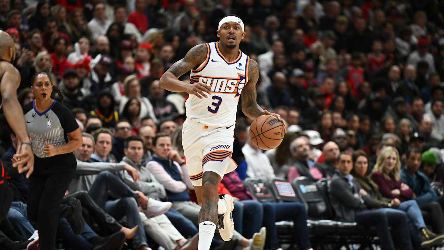 Utah Jazz-Phoenix Suns Injury Report: Bradley Beal Status Revealed ...