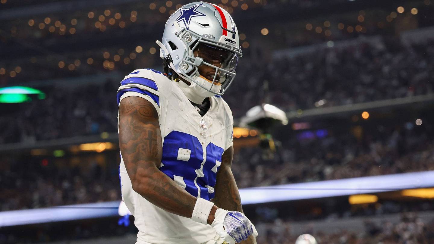 Cowboys’ CeeDee Lamb Honored by Pro Football Hall of Fame for NFL ...