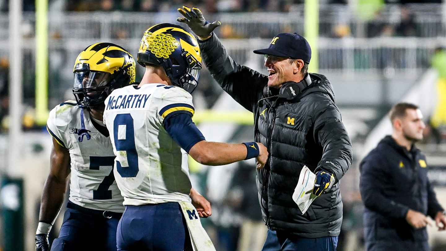 Michigan’s Jim Harbaugh Could Be Suspended for Much of 2024, College ...