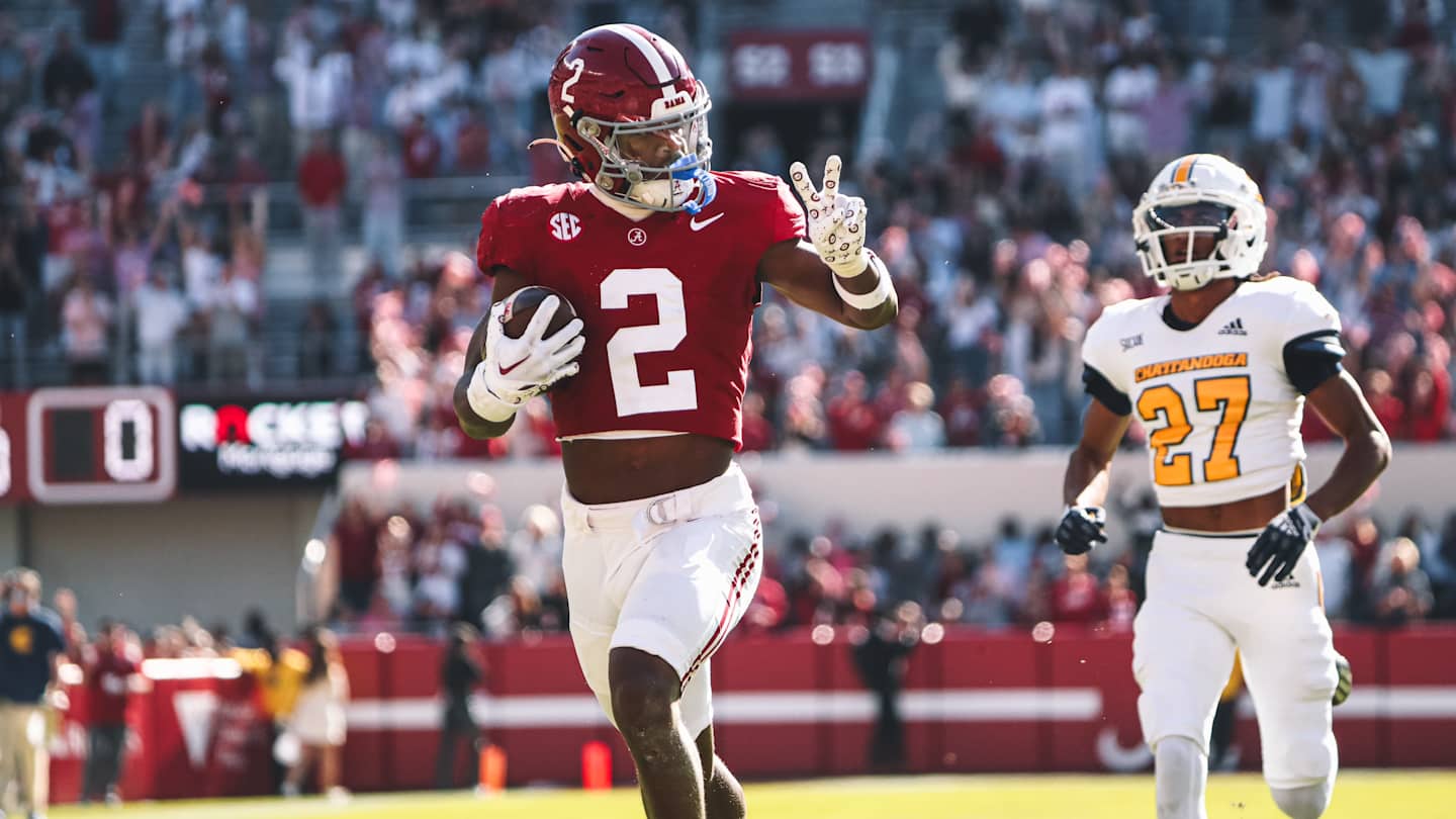 Alabama Safety Caleb Downs Named FWAA Freshman All-American - Sports ...