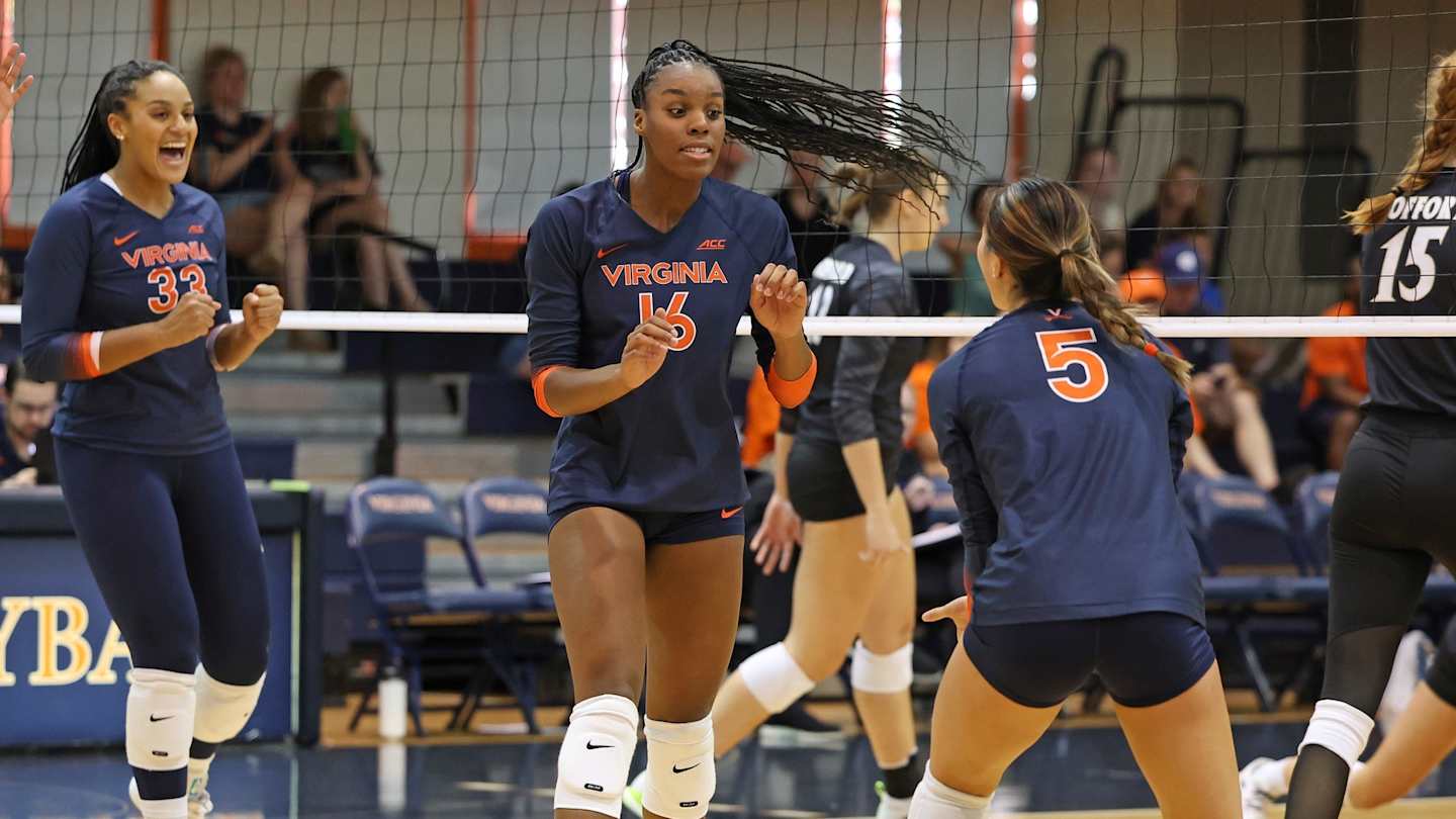 Virginia Volleyball Falls to Duke on Senior Night - Sports Illustrated ...