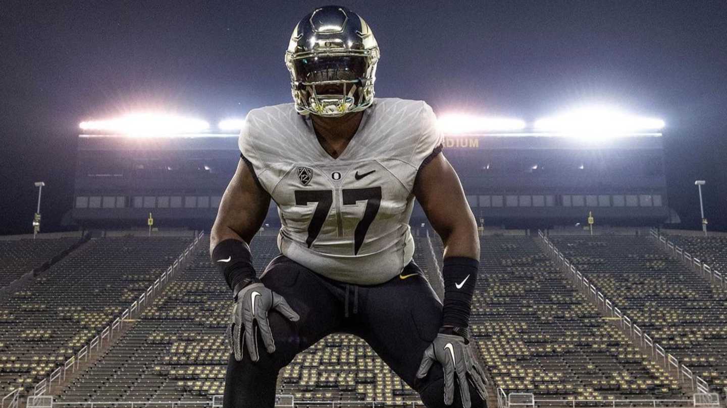 Oregon Recruiting: Nation's No. 1 Offensive Tackle Jordan Seaton ...