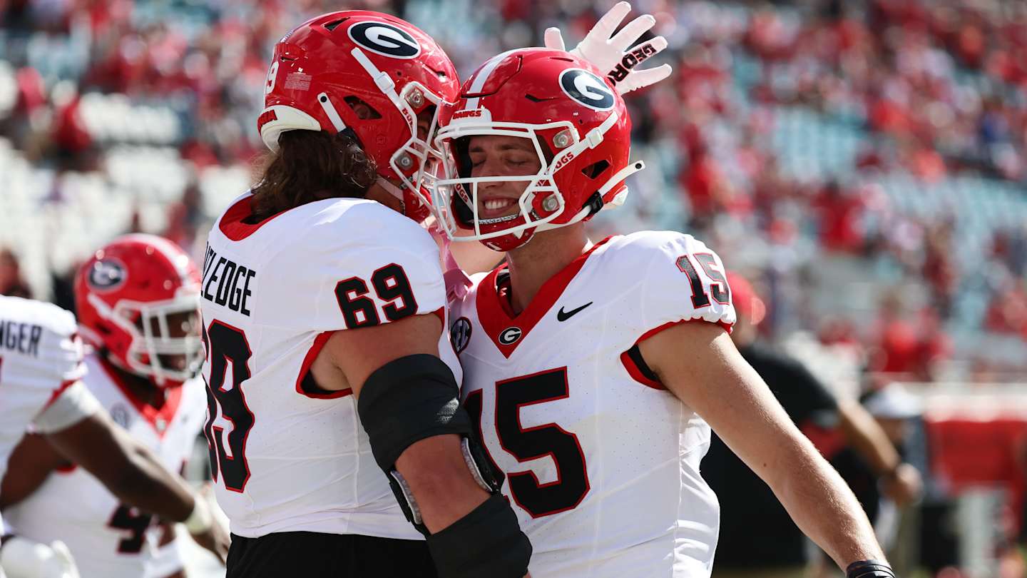 Tate Ratledge Injury Update; Kirby Smart Provides Injury Update on Tate ...