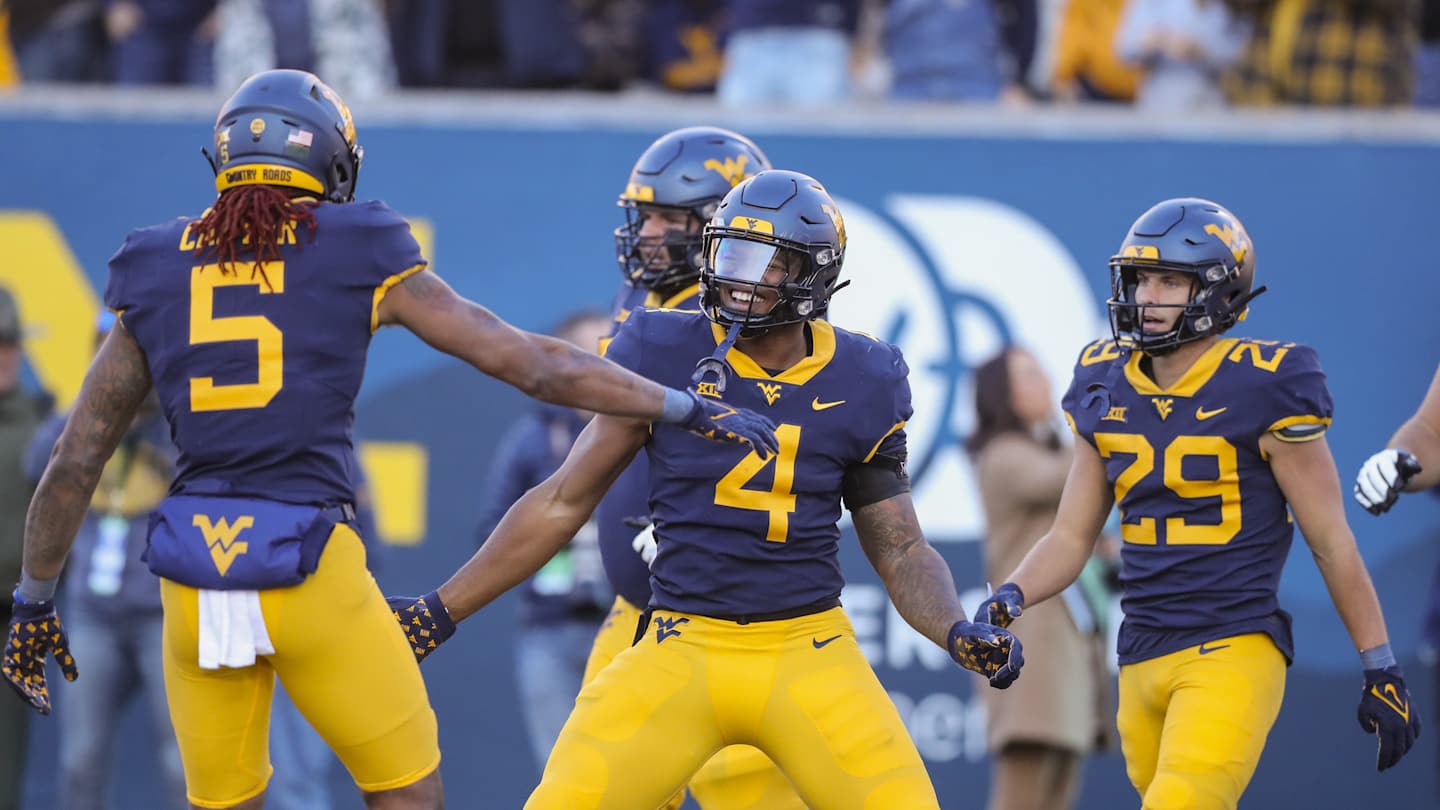 Individual + Team Stats: WVU vs. Cincinnati - Sports Illustrated West ...