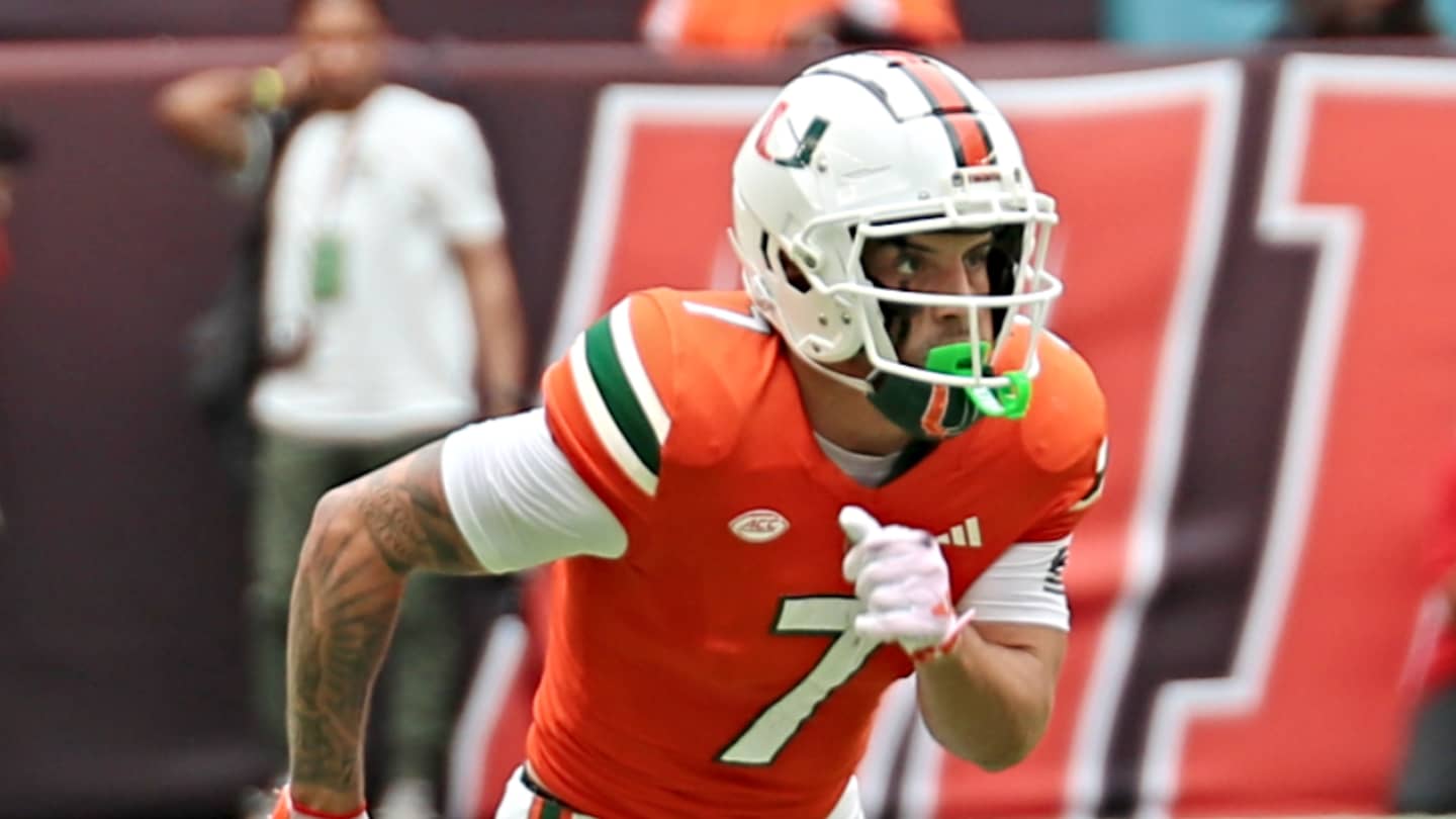 Xavier Restrepo Is "Running It Back" With The Miami Hurricanes For The ...