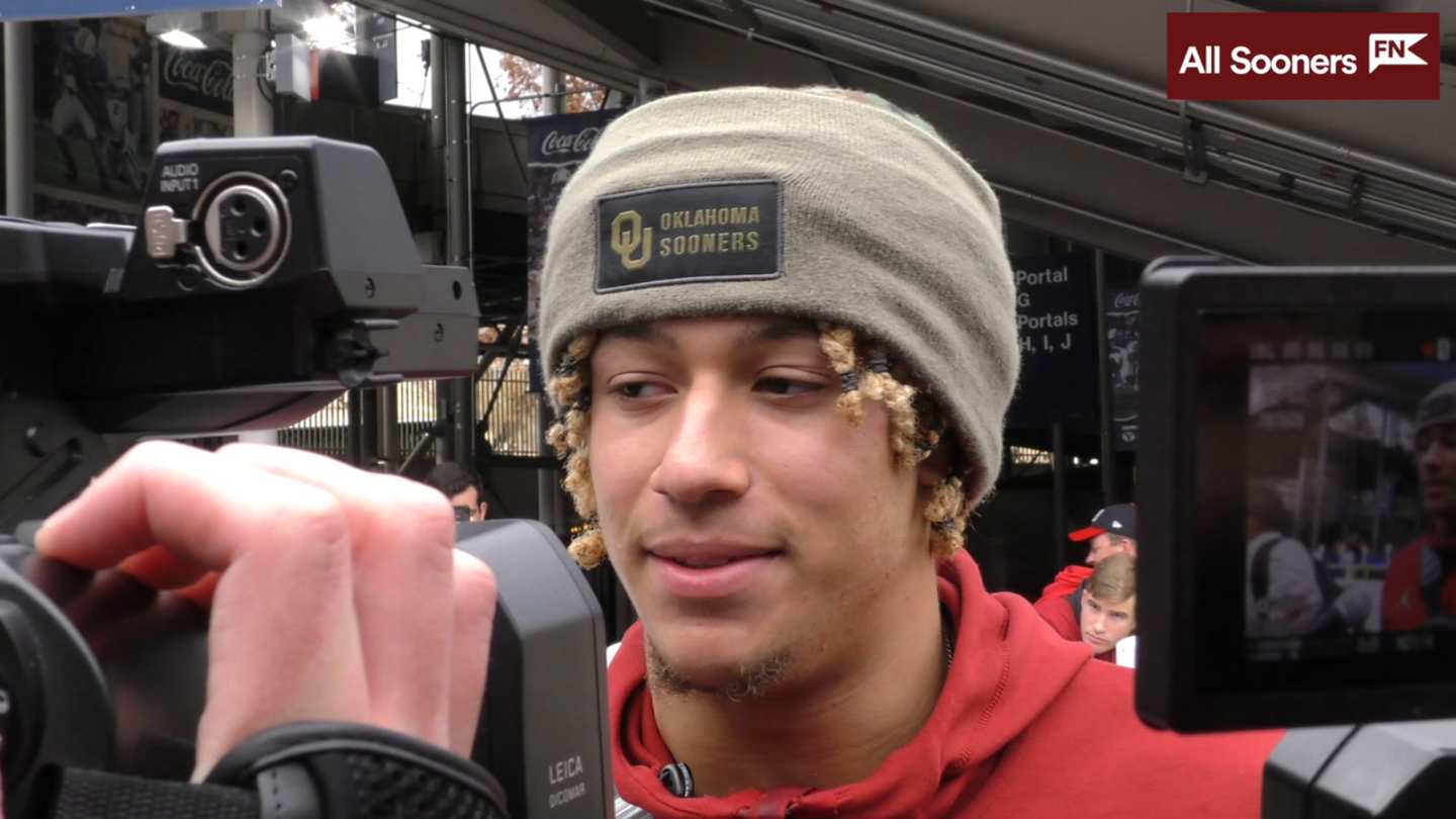 WATCH: Oklahoma DB Billy Bowman Postgame Interview - Sports Illustrated ...