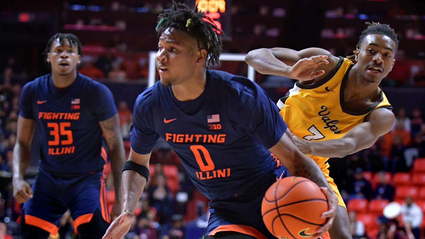 Illinois Takes Care Of Valparaiso Behind Strong Second Half - Sports ...