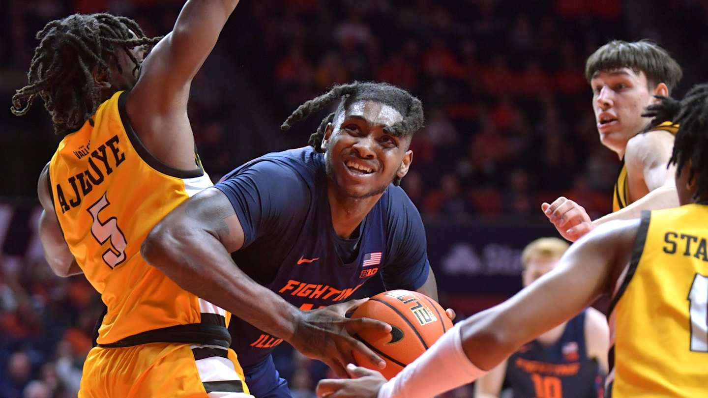 Illinois' Dain Dainja Making Impressive Strides After Strong Game Vs ...