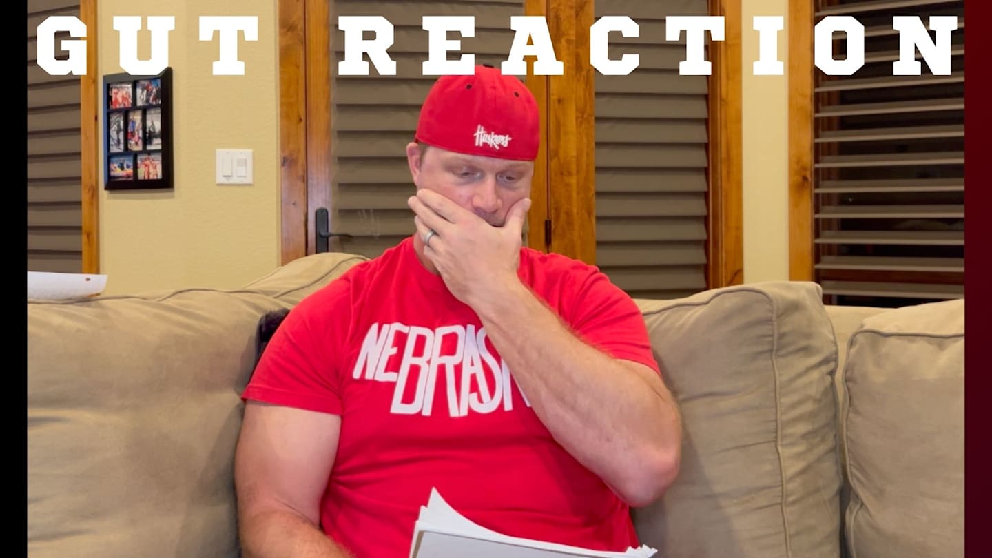 Carriker Gut Reaction: Frustration for Huskers in Madison - All Huskers