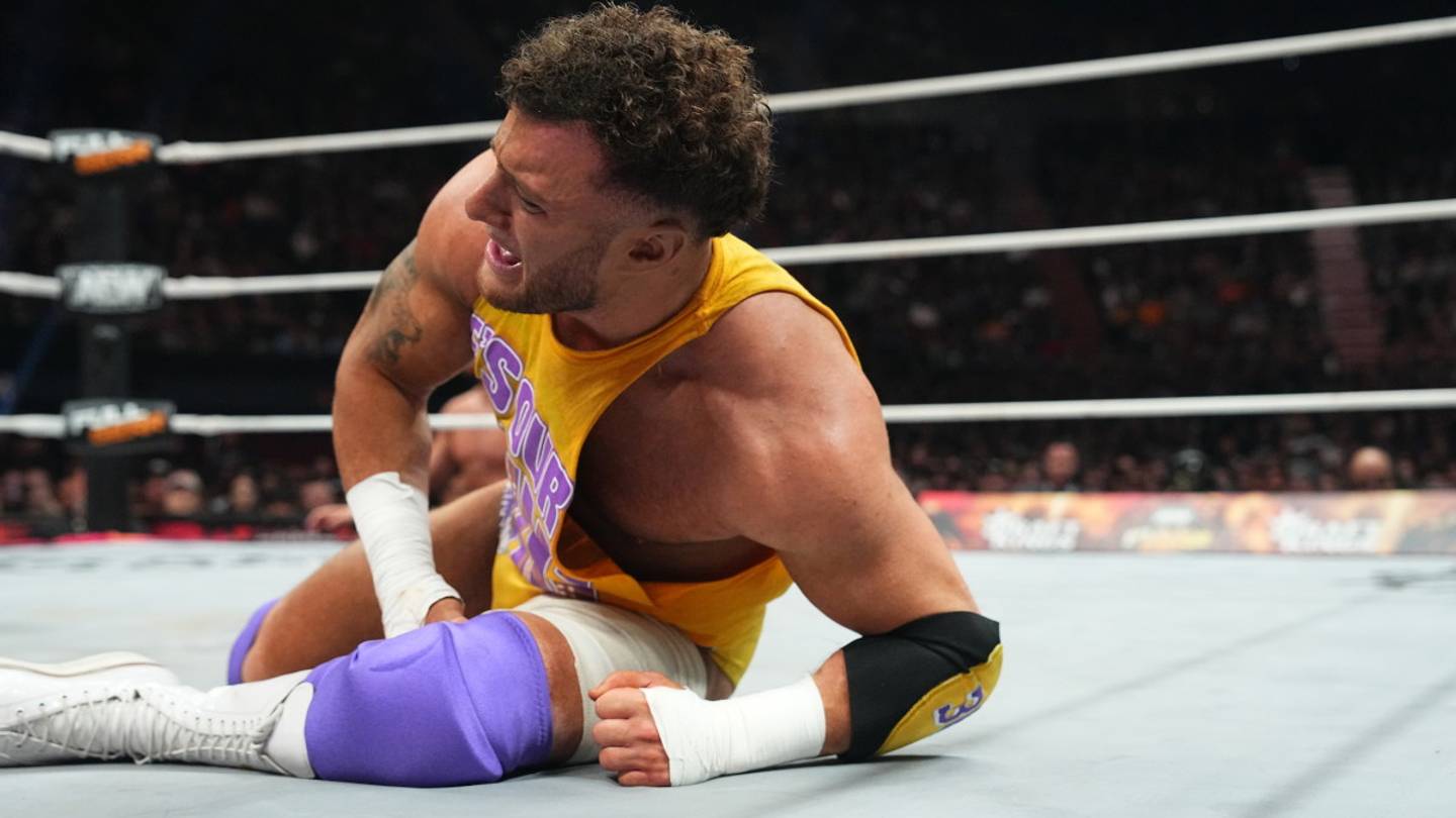 MJF Retains World Title, Leaves Full Gear With No Sight Of The Devil ...