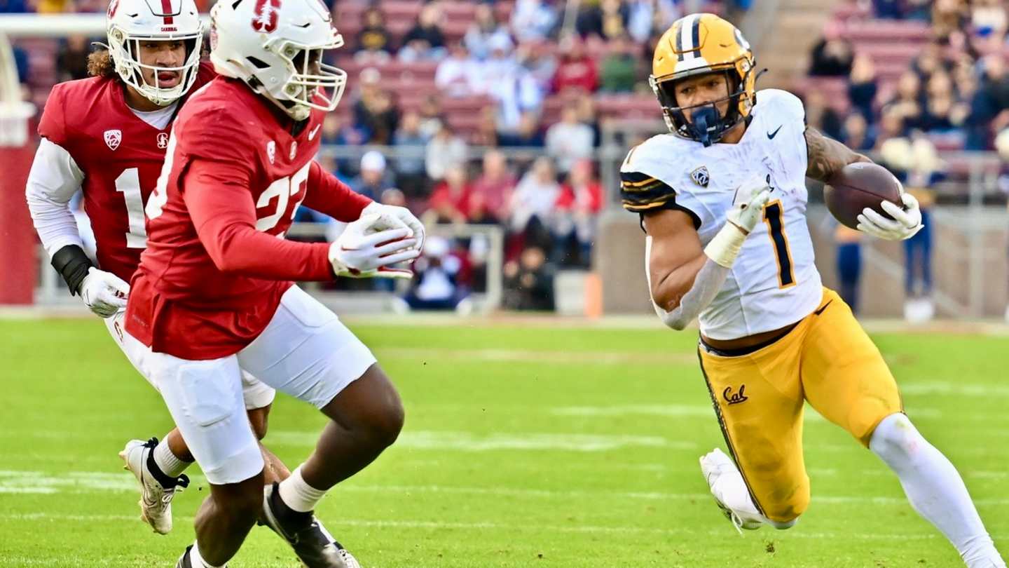 Big Game: Jaydn Ott Says Cal Had Extra Motivation to Beat Stanford ...