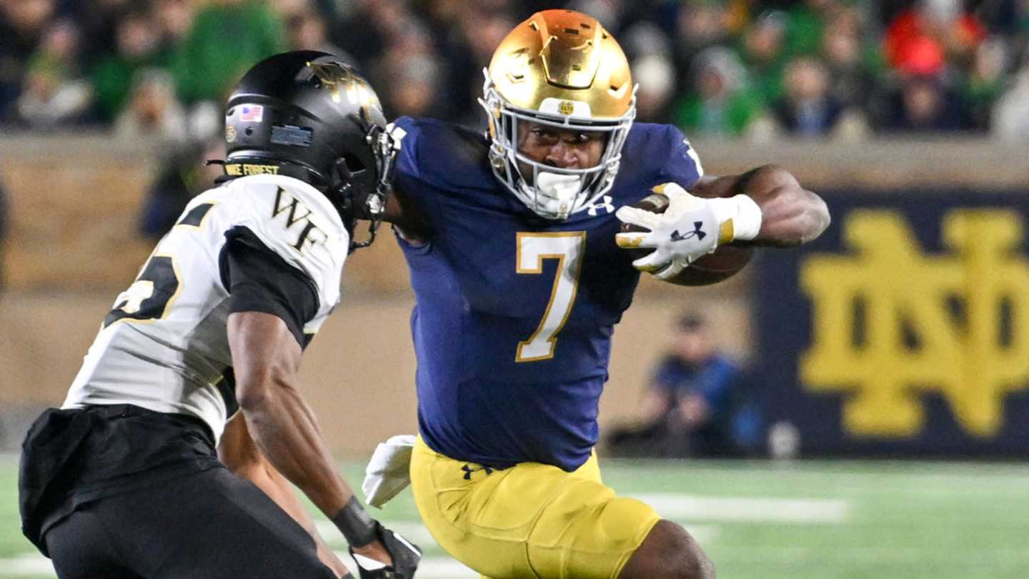 Notre Dame Players Of The Game - Wake Forest Edition - Sports ...