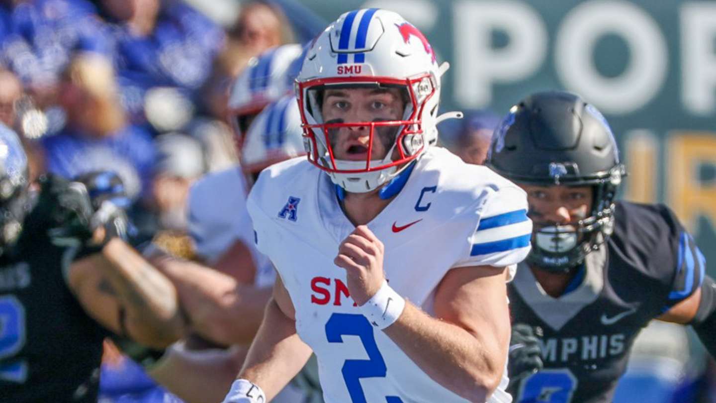 SMU's Rhett Lashlee put game with Memphis in Preston Stone's hands ...