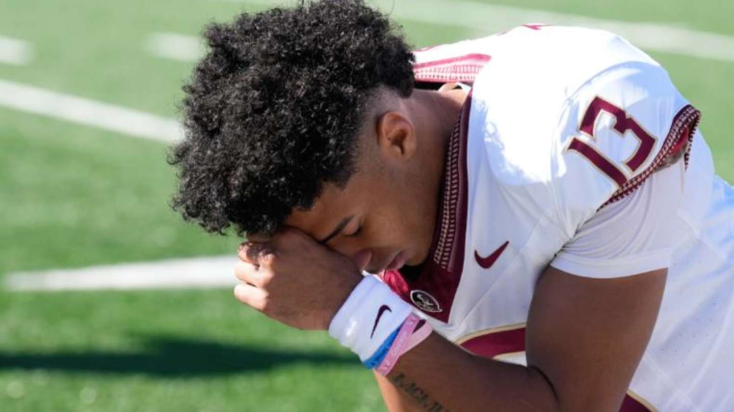 Jordan Travis: FSU QB Suffers Gruesome Leg Injury - Visit NFL Draft on ...