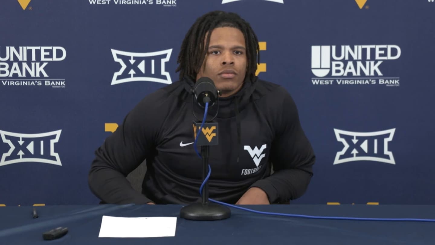 WATCH: Jahiem White Cincinnati Postgame - Sports Illustrated West ...