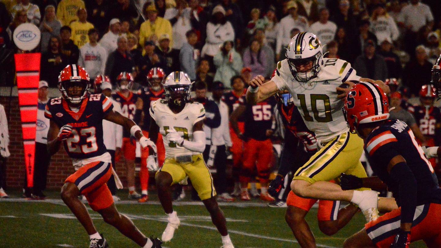 Georgia Tech Football Transformation in Full Speed - Sports Illustrated ...