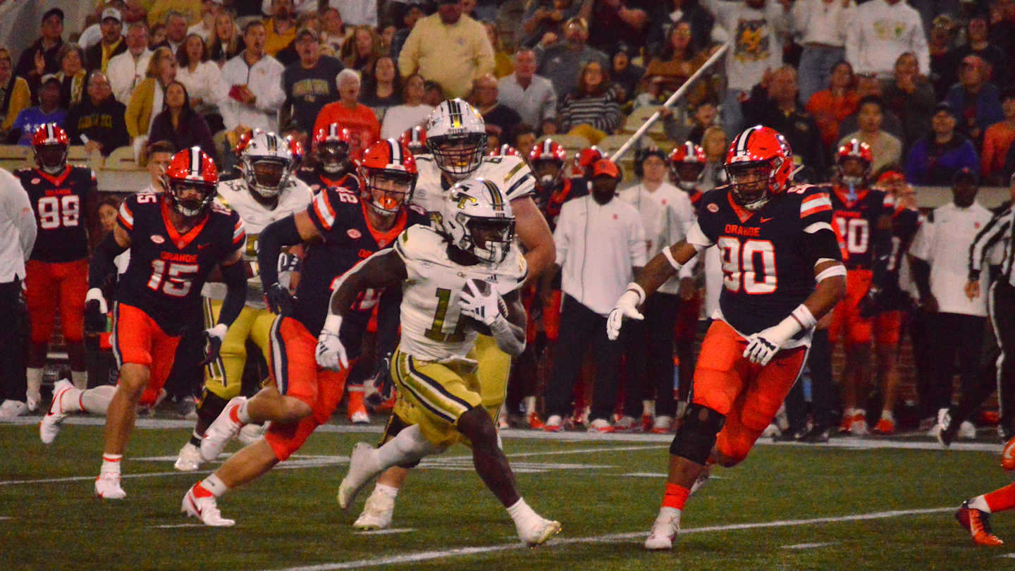 Georgia Tech Releases Depth Chart Ahead of Gasparilla Bowl vs UCF ...