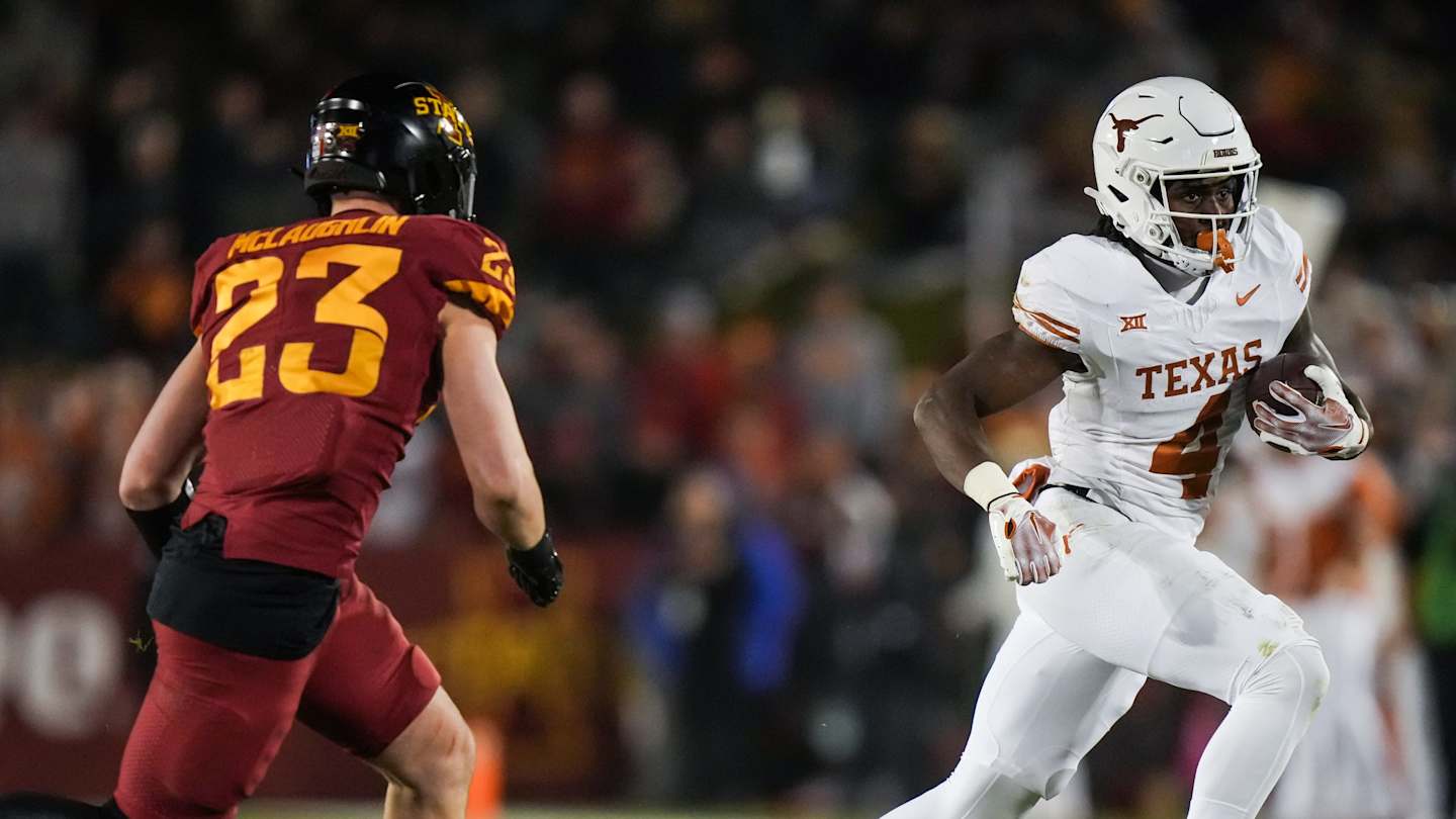 Texas Longhorns RB CJ Baxter Impresses As Jonathon Brooks Replacement ...