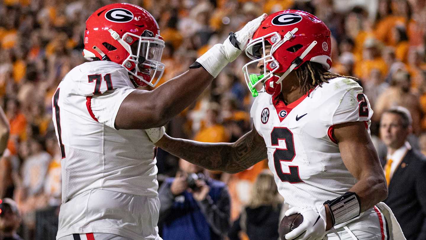 Georgia Refuses to Stop and Smell the Roses in Its Pursuit of Three ...