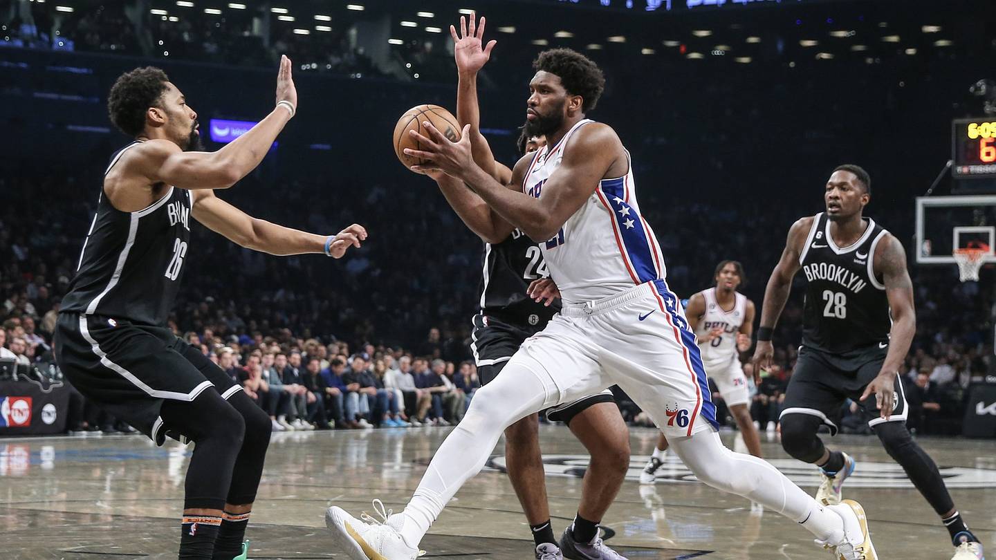 76ers Change Joel Embiid’s Injury Report Status vs. Nets - Sports ...