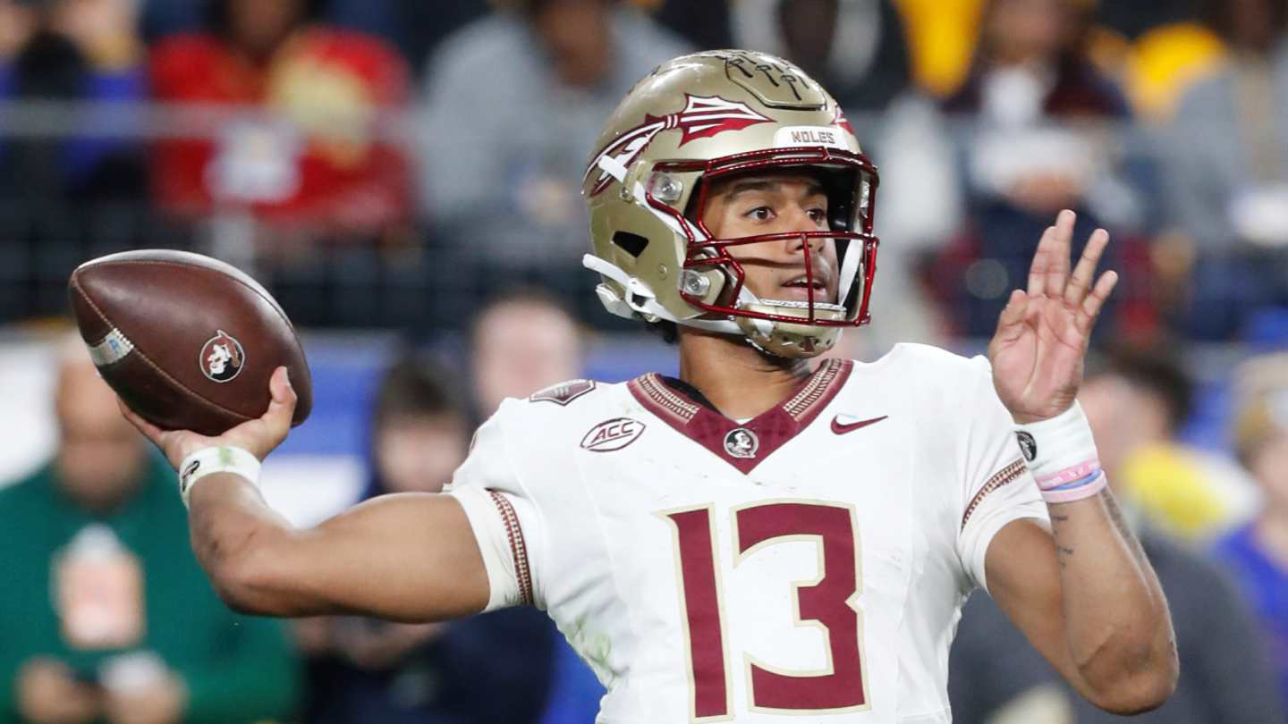 FSU QB Jordan Travis Provides Injury Update From Hospital Bed - Sports ...