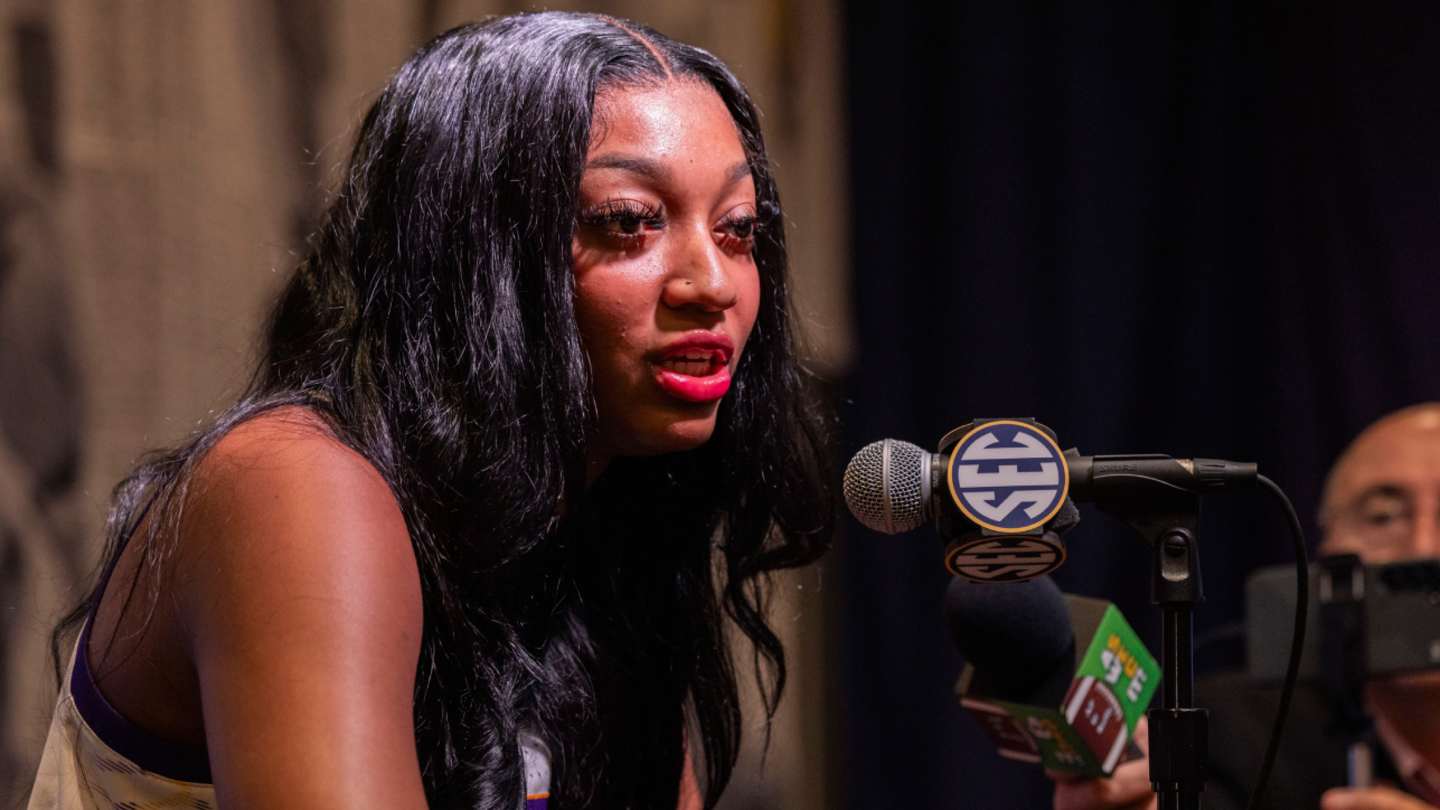 LSU’s Angel Reese Has Message for Fans After Missing Game vs ...