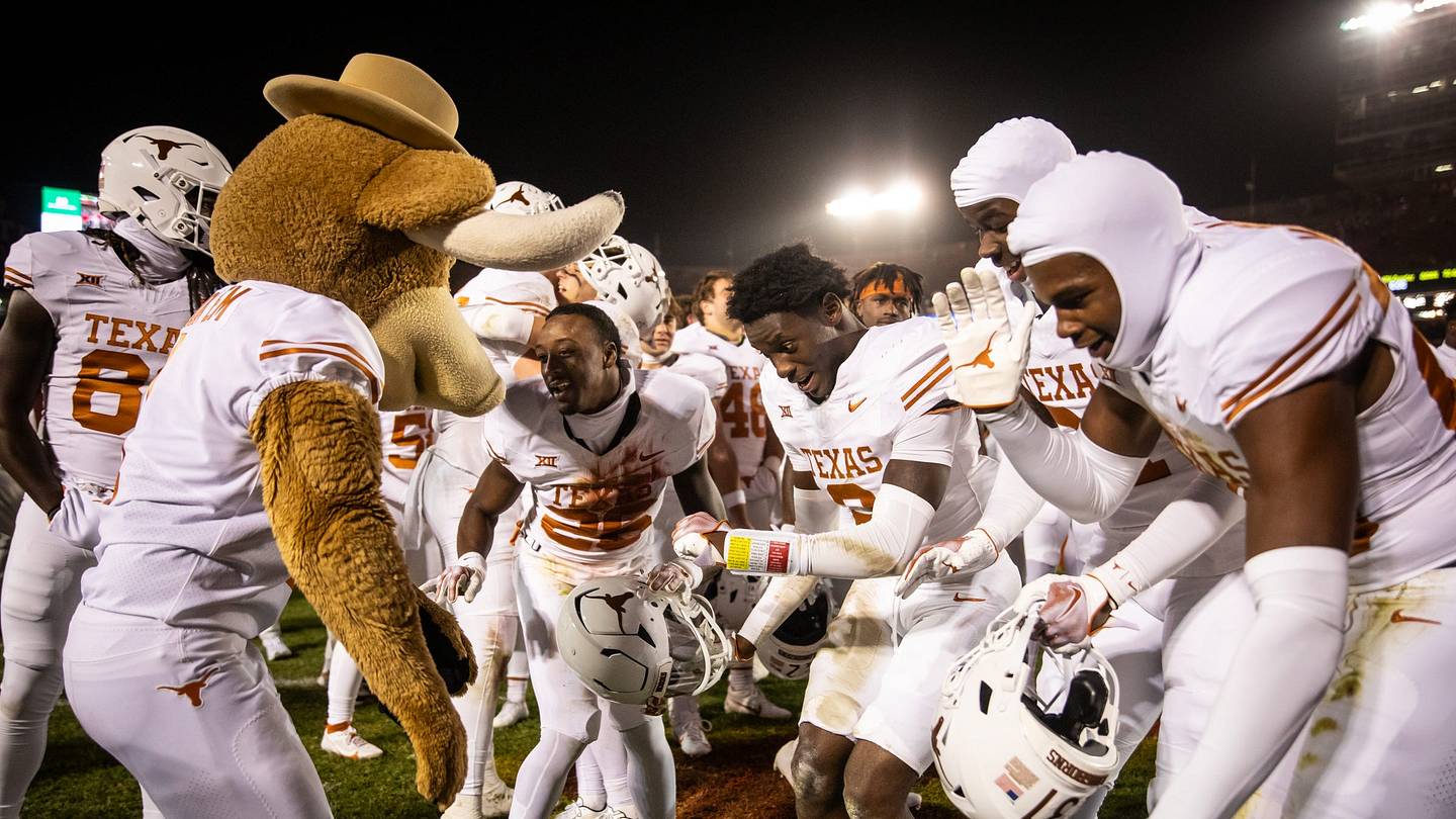Texas Longhorns Named One Of Biggest Week 12 Winners In College ...