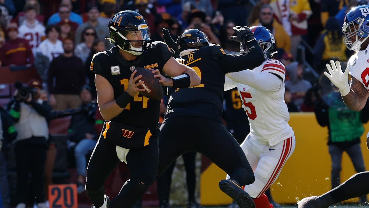 Washington Commanders' Sam Howell on Dismal Loss: 'I Didn't Give My ...