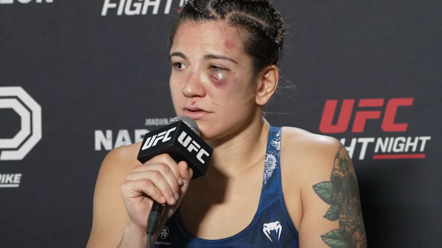 Ailin Perez Overcomes Assault by Fellow UFC Fighter at Performance ...