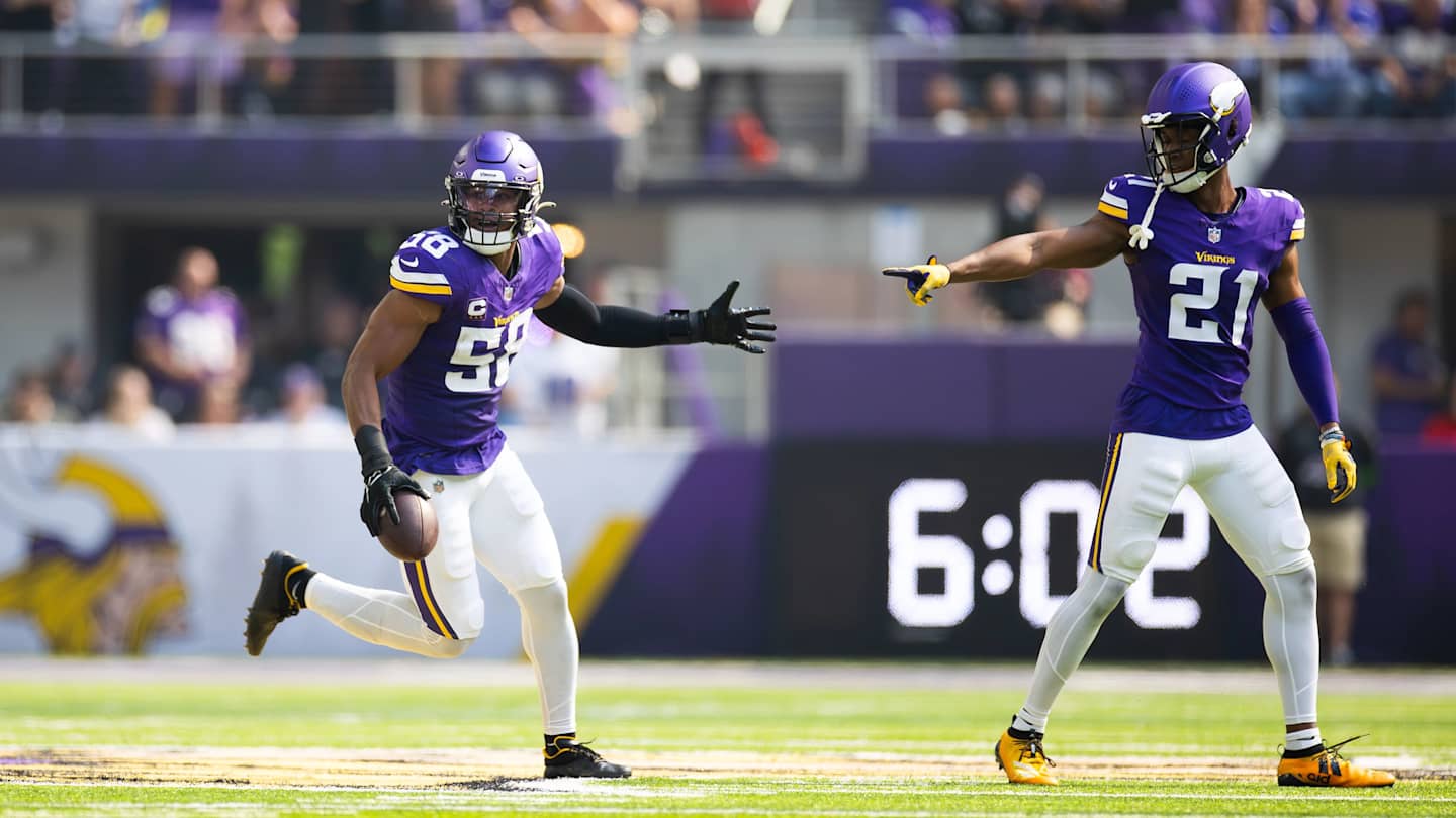 Vikings-Broncos announce inactive players for Sunday Night Football - Sports Illustrated ...