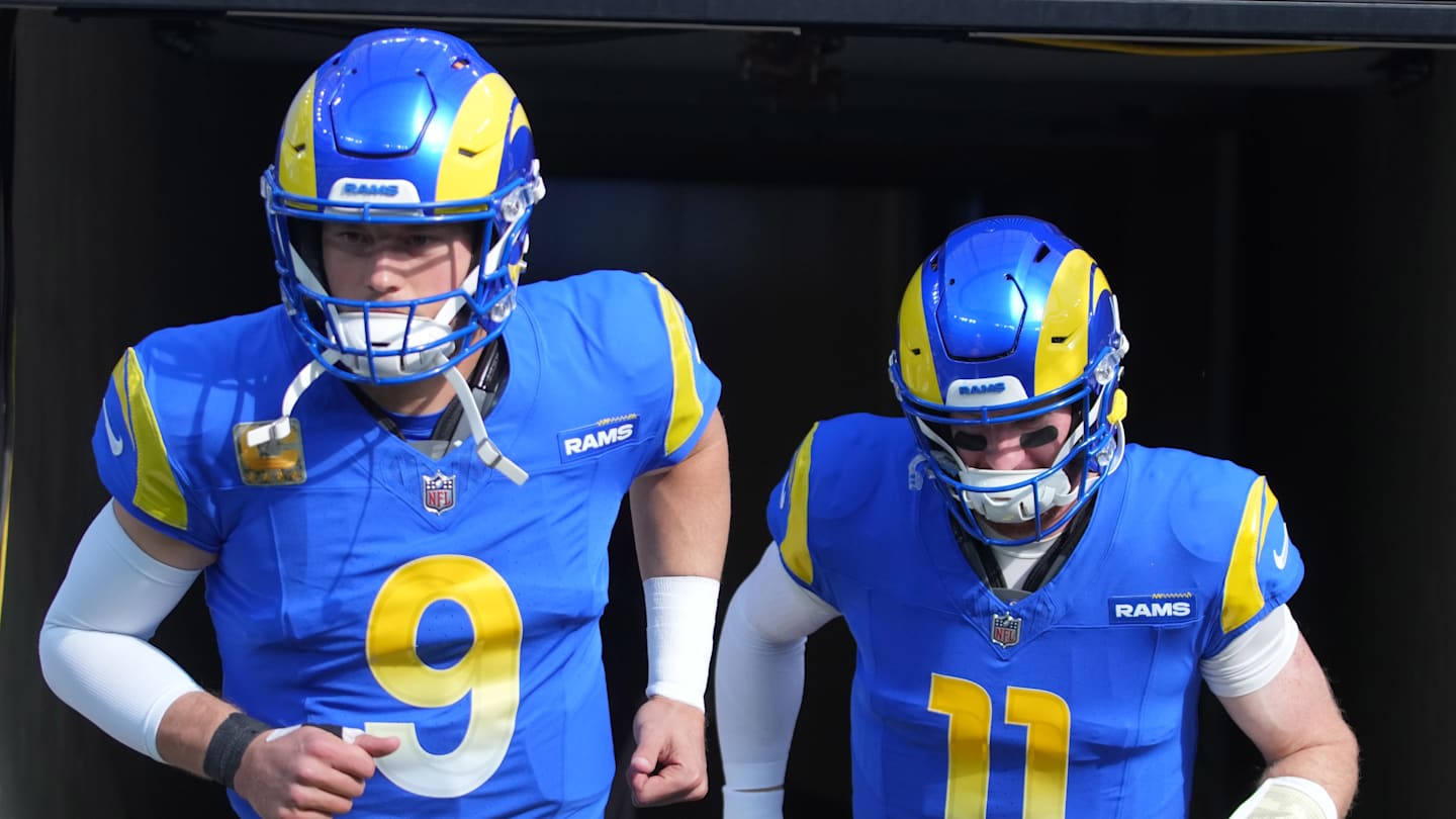 'We Want To Win It!': Los Angeles Rams GM Les Snead Reveals Backup QB ...